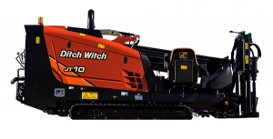 Ditch Witch RT125 Quad Plow Rental | Underground Machinery